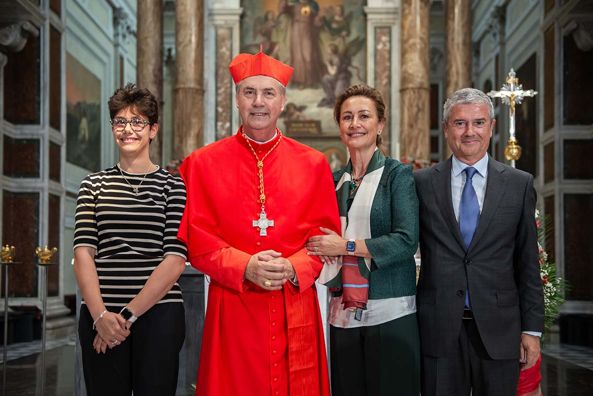 ANS Photo - septembre 2023 Édition spéciale Cardinal Fernández Artime ...