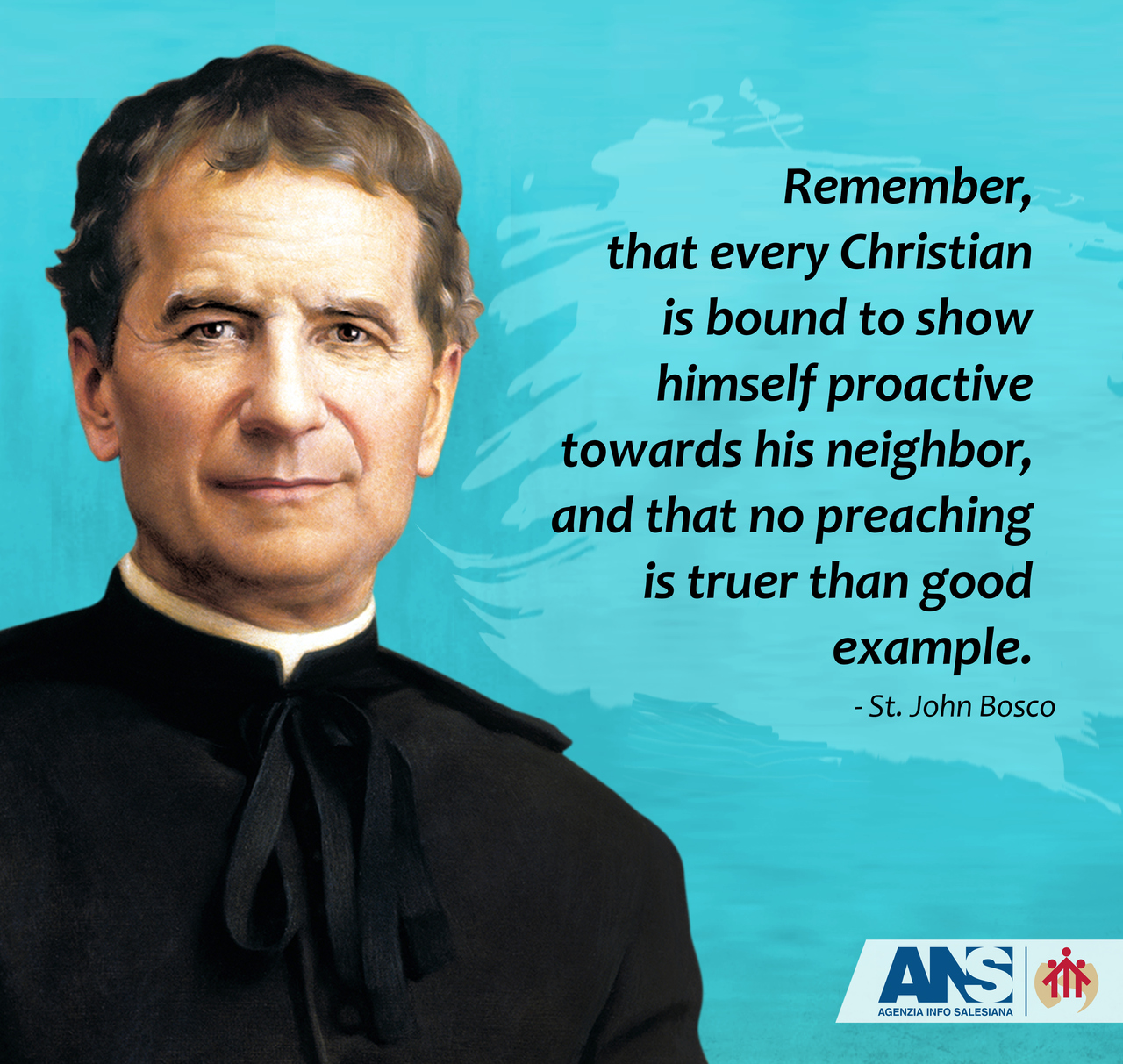 RMG – 12 posters to remember Don Bosco and his most famous sayings
