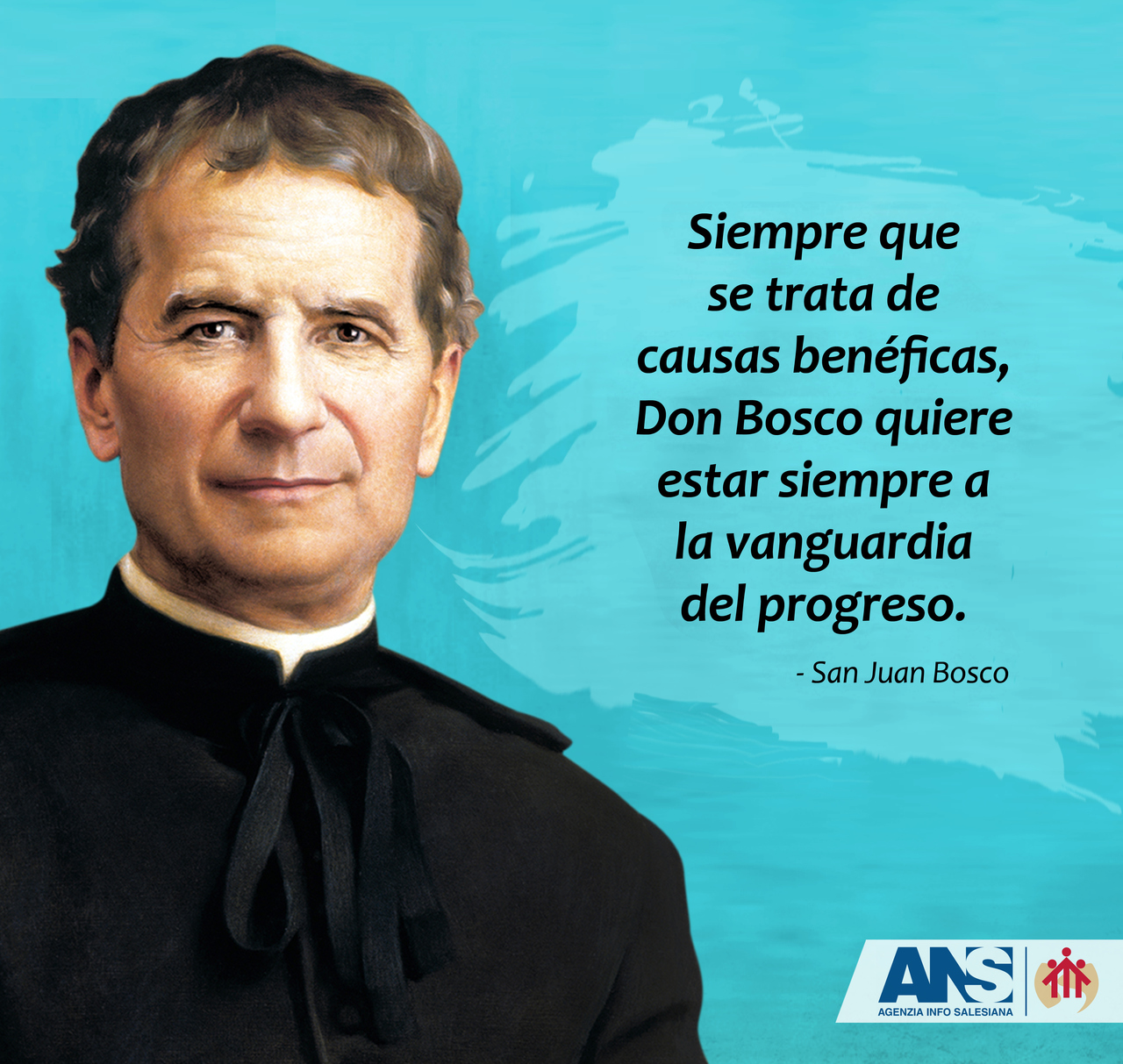 RMG – 12 afiches para recordar a Don Bosco y sus dichos más famosos