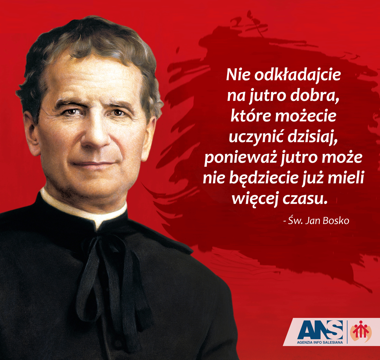 SG – 12 plakatów upamiętniających Księdza Bosko i jego najbardziej ...