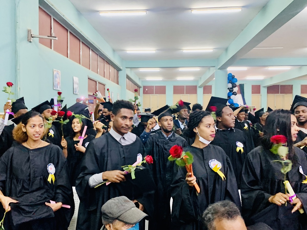 Ethiopia – TVET Graduation at Don Bosco Mekanissa