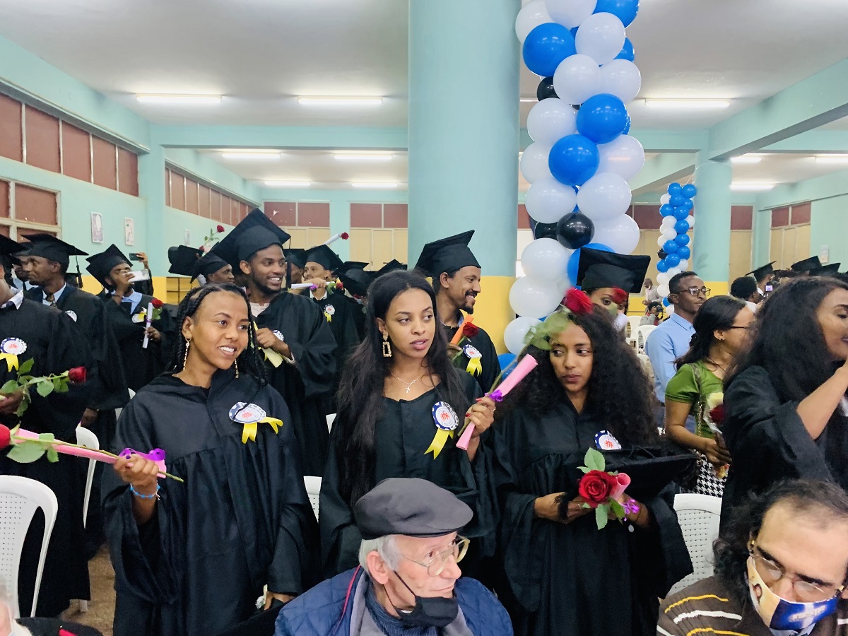 Ethiopia – TVET Graduation at Don Bosco Mekanissa