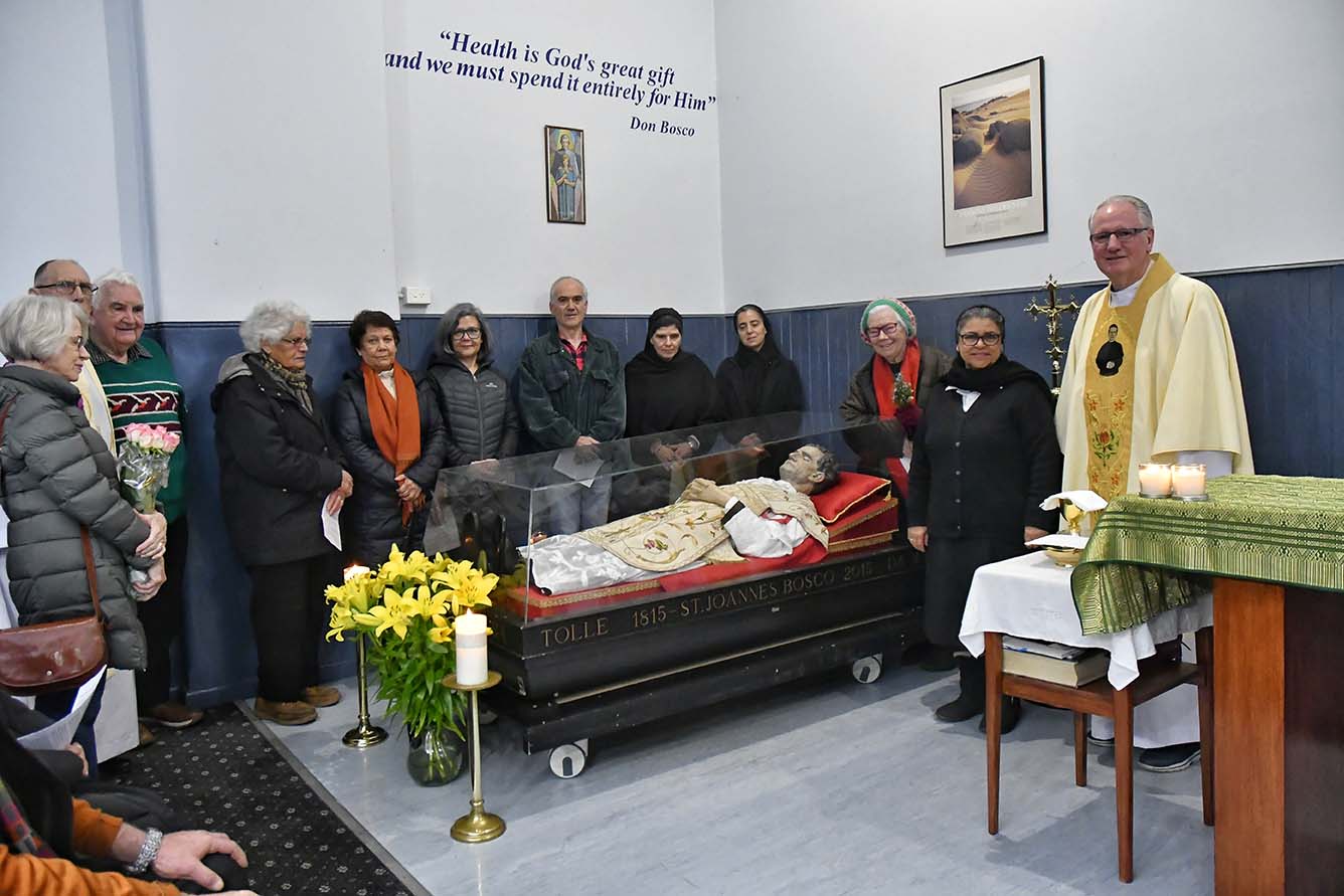 Australia – “Welcome Home Saint John Bosco!” Don Bosco’s Relic visit in ...