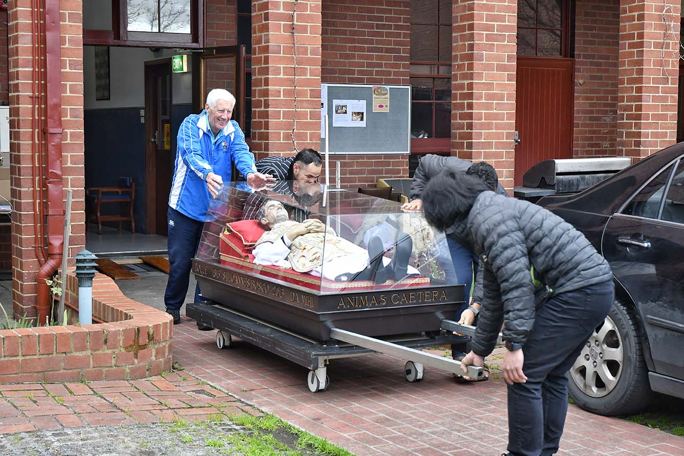 Australia – “Welcome Home Saint John Bosco!” Don Bosco’s Relic visit in ...