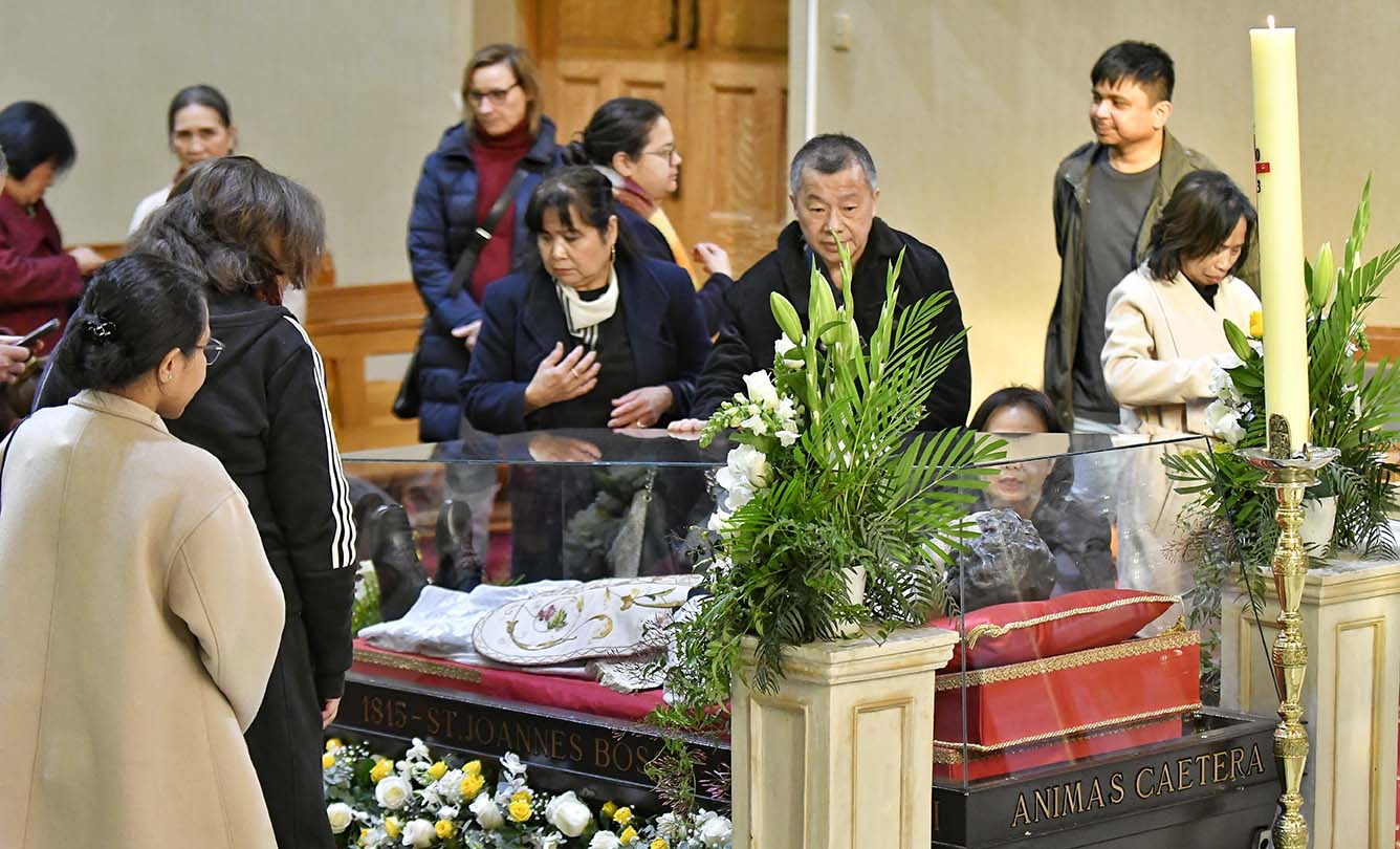 Australia – “Welcome Home Saint John Bosco!” Don Bosco’s Relic visit in ...