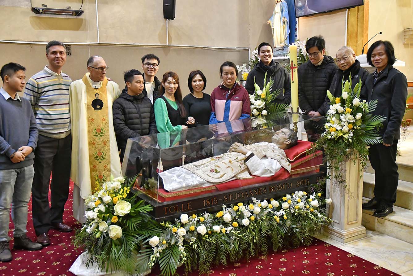 Australia – “Welcome Home Saint John Bosco!” Don Bosco’s Relic visit in ...
