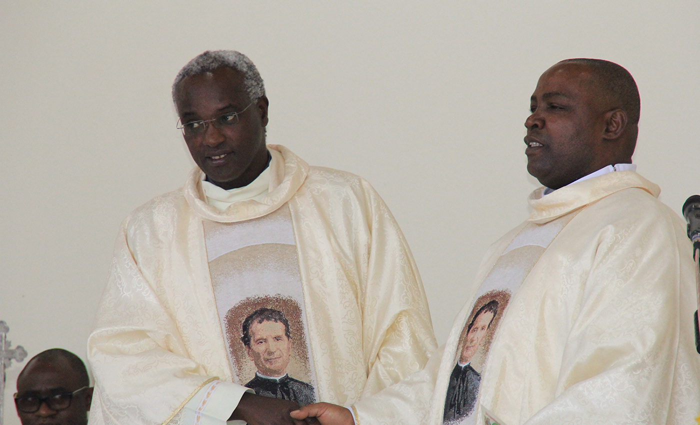 Africa Great Lakes – Fr Ngoboka, new Provincial takes office