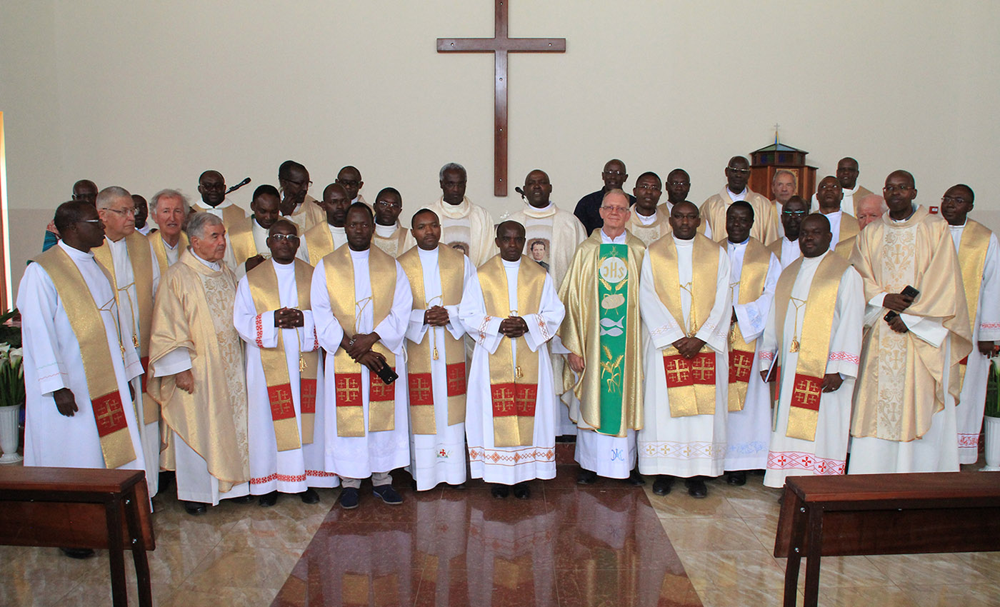 Africa Great Lakes – Fr Ngoboka, new Provincial takes office