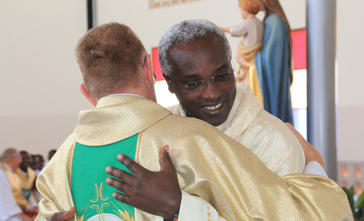 Africa Great Lakes – Fr Ngoboka, new Provincial takes office