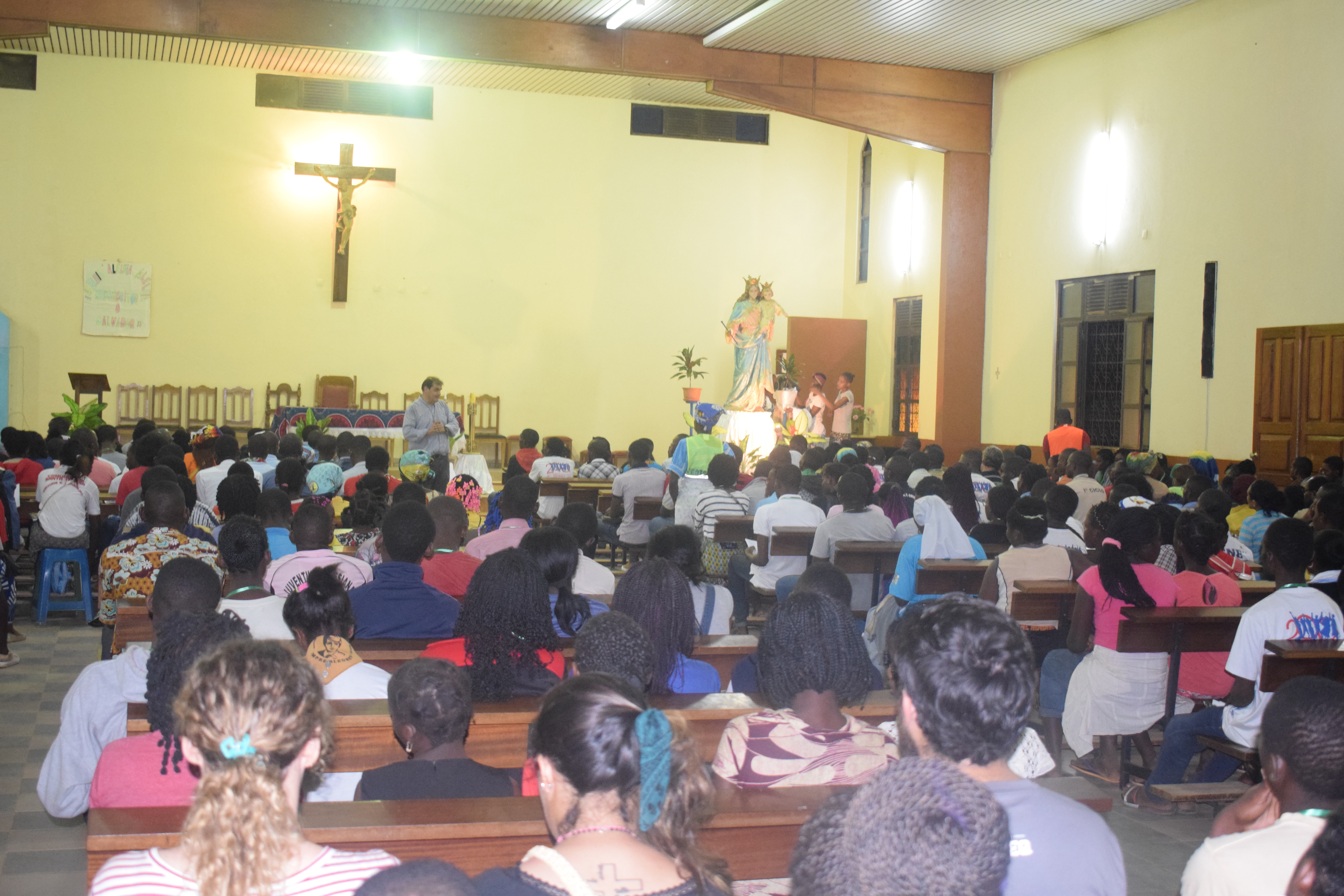 Angola – Feast of Mary Help of Christians