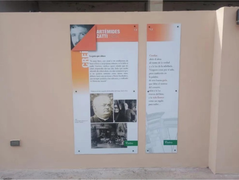 Argentine – Viedma a rendu hommage à Saint Artémide Zatti par une ...