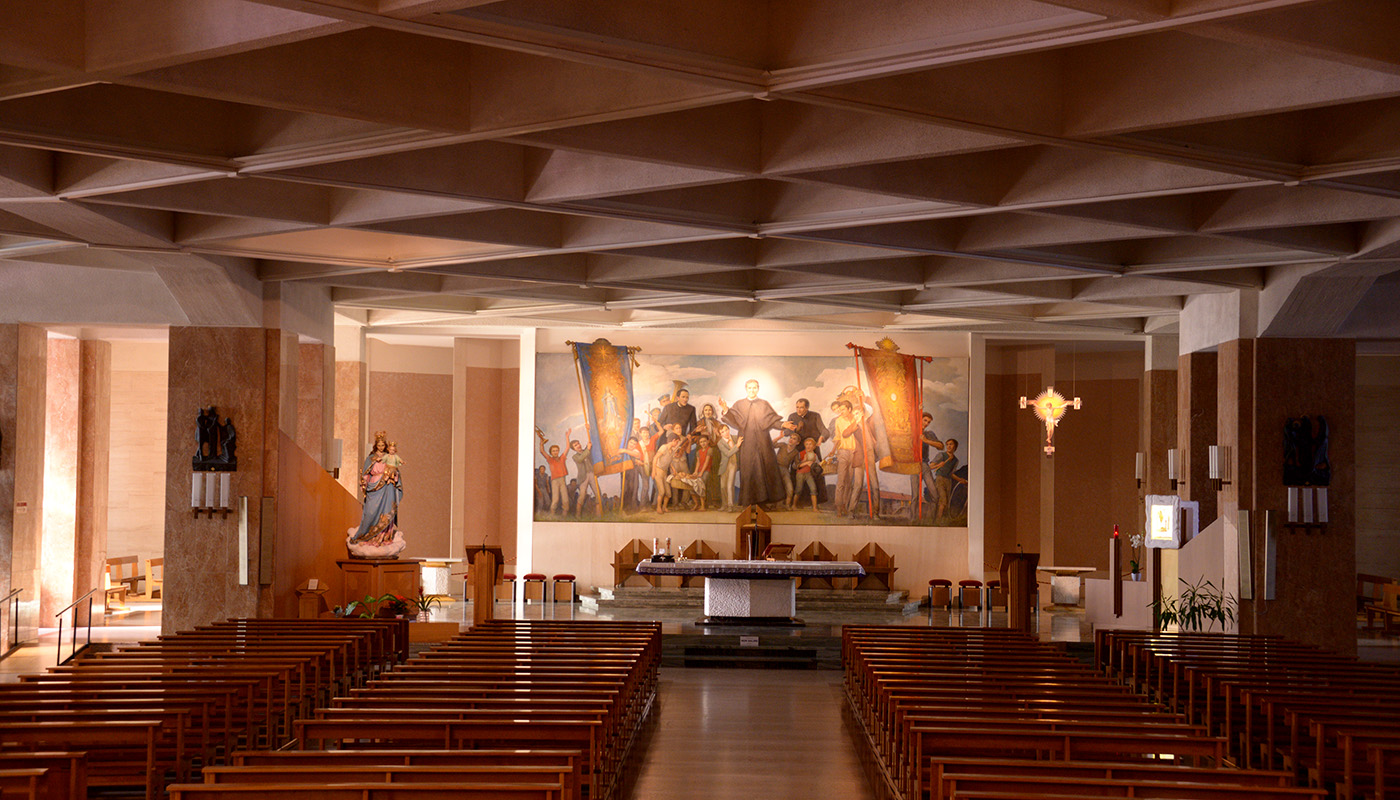 Italia – La Basílica de Don Bosco, lugar de nacimiento del Santo
