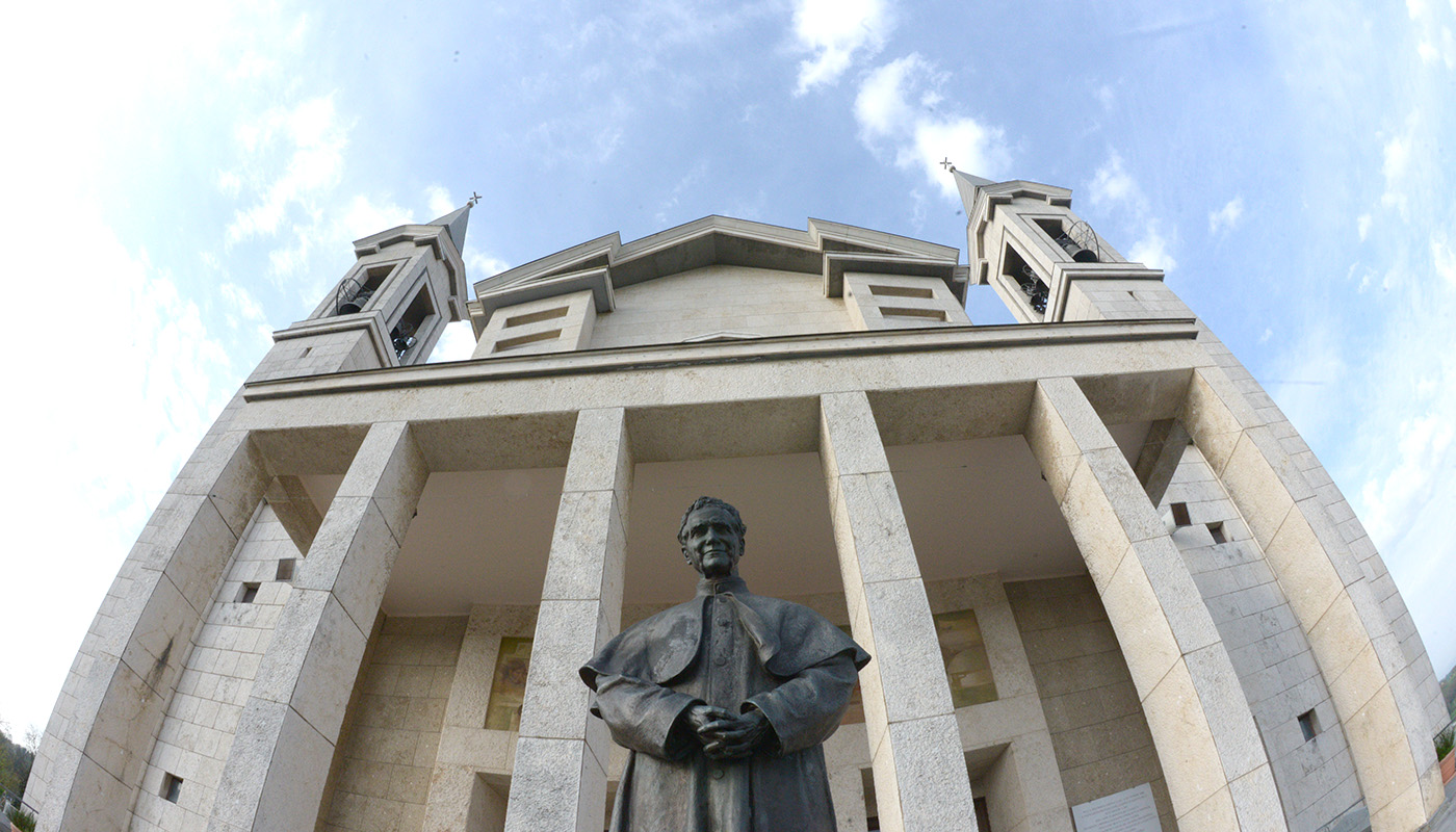 Italia – La Basílica de Don Bosco, lugar de nacimiento del Santo