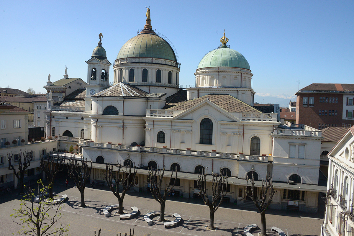 Italia – Basílica construida por Don Bosco en honor a María Auxiliadora
