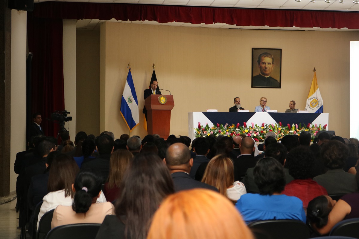 El Salvador – Don Bosco University inaugurates "Micro Macro Observatory"