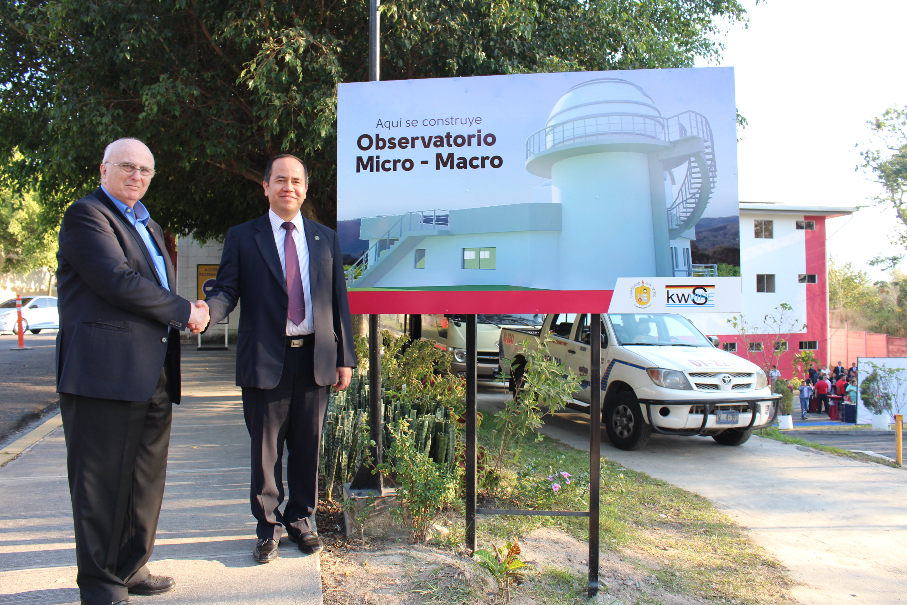 El Salvador – First stone set at Micro-Macro Observatory of Don Bosco ...