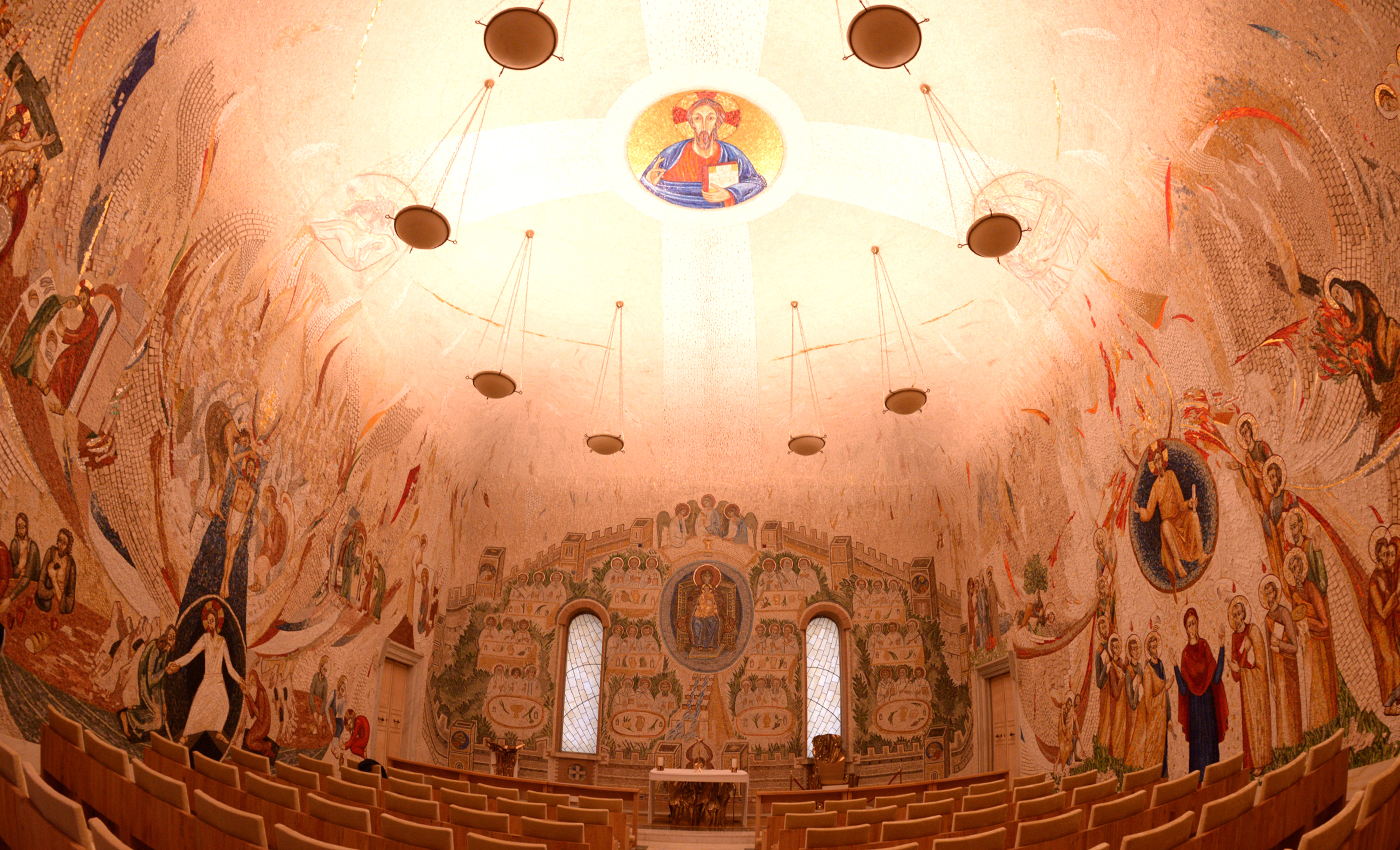 Vaticano - Cappella papale "Redemptoris Mater"