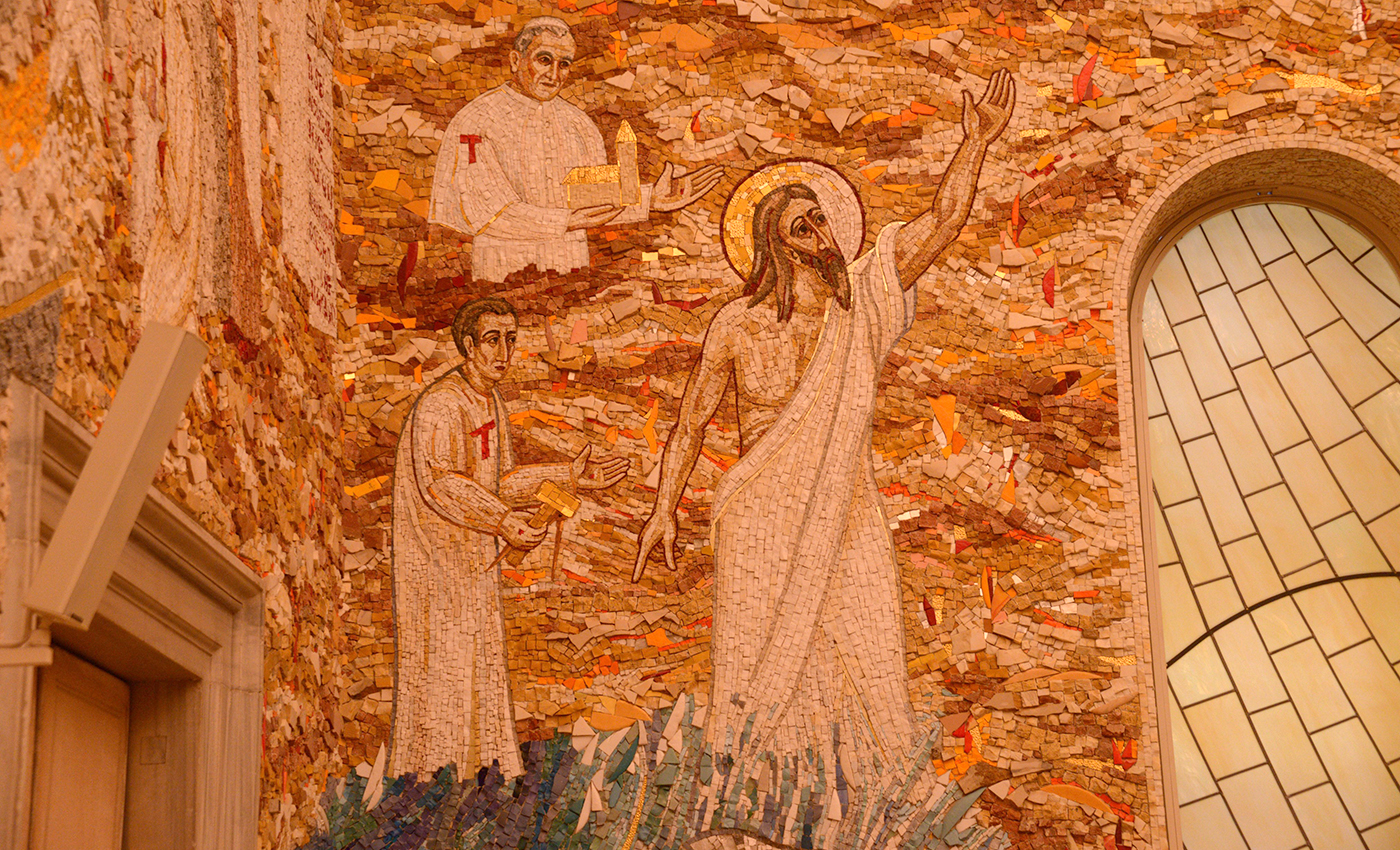 Vaticano - Cappella papale "Redemptoris Mater"