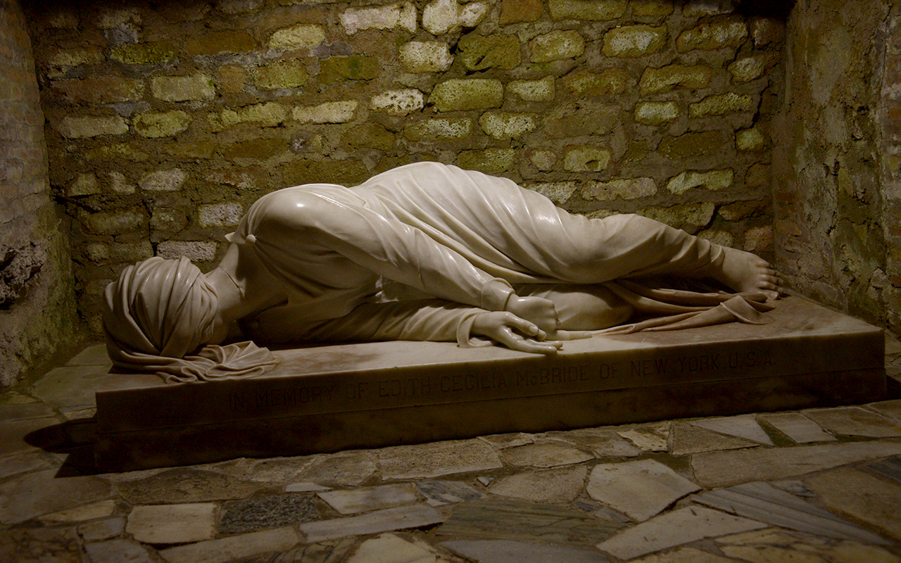 Italia - Catacombe di San Callisto