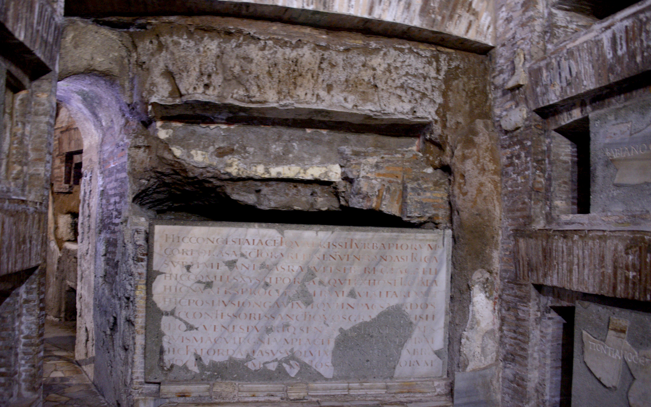 Italy - Catacombs of San Callisto