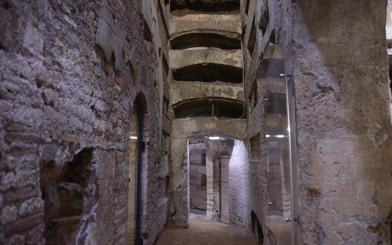 Italy - Catacombs of San Callisto