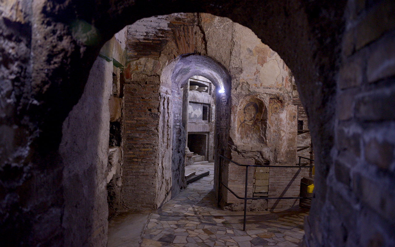Italy - Catacombs of San Callisto
