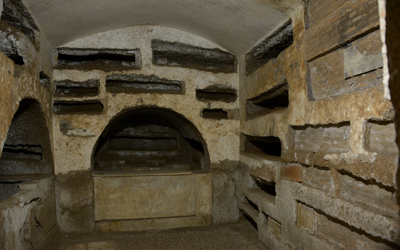 Italy - Catacombs of San Callisto
