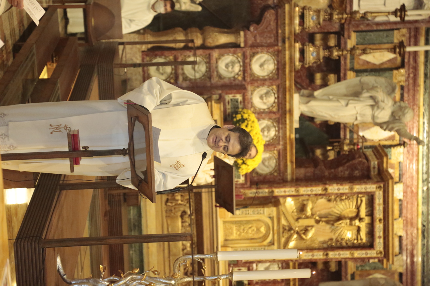 Italy - Missionary Crosses Consigned to Missionaries