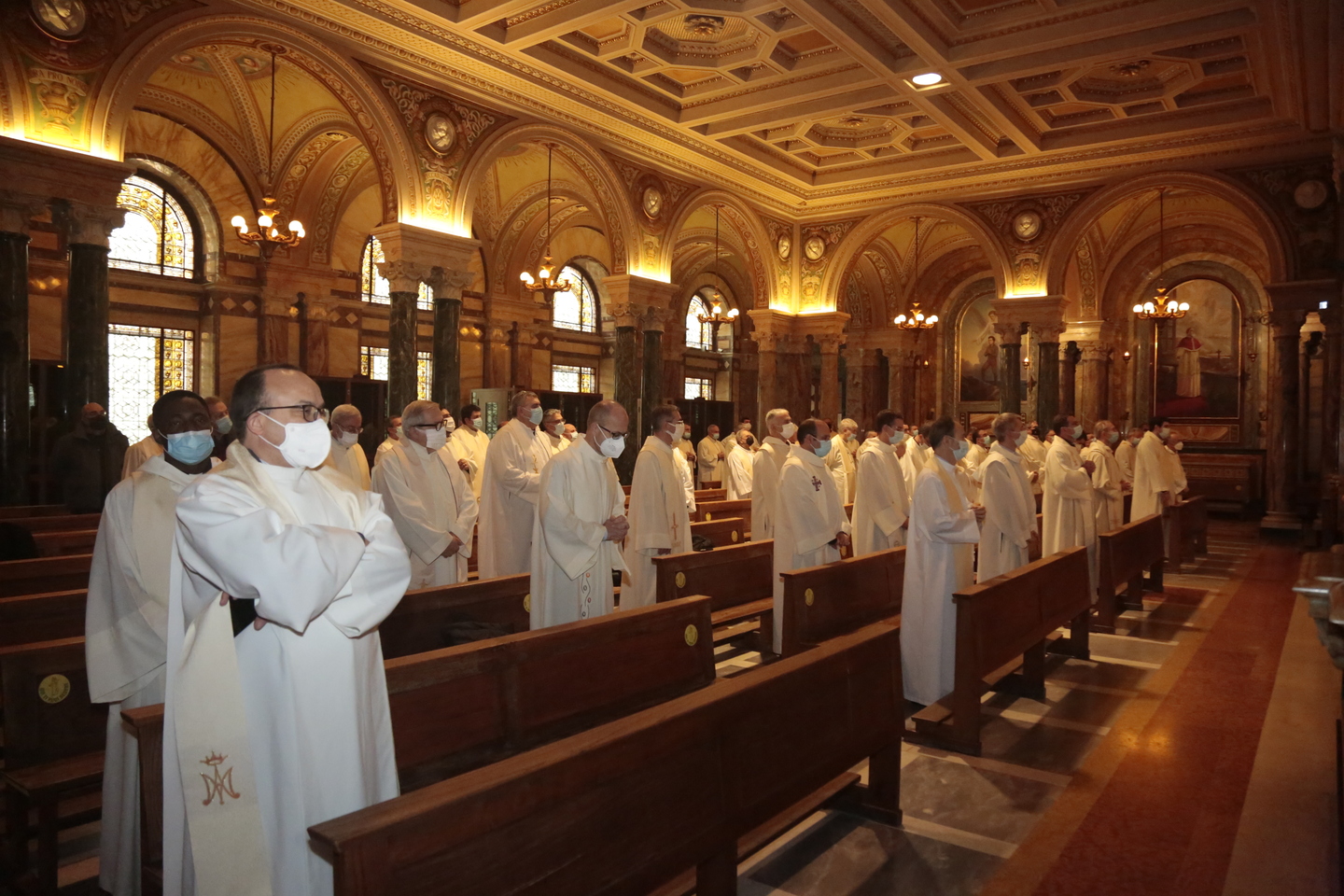 Italy - Missionary Crosses Consigned to Missionaries