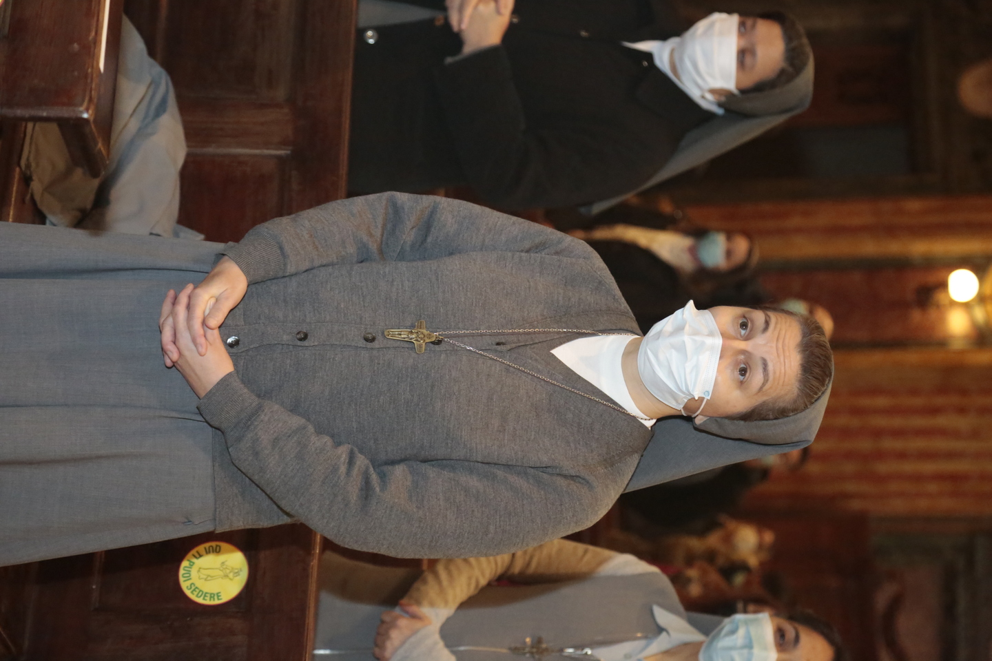 Italy - Missionary Crosses Consigned to Missionaries