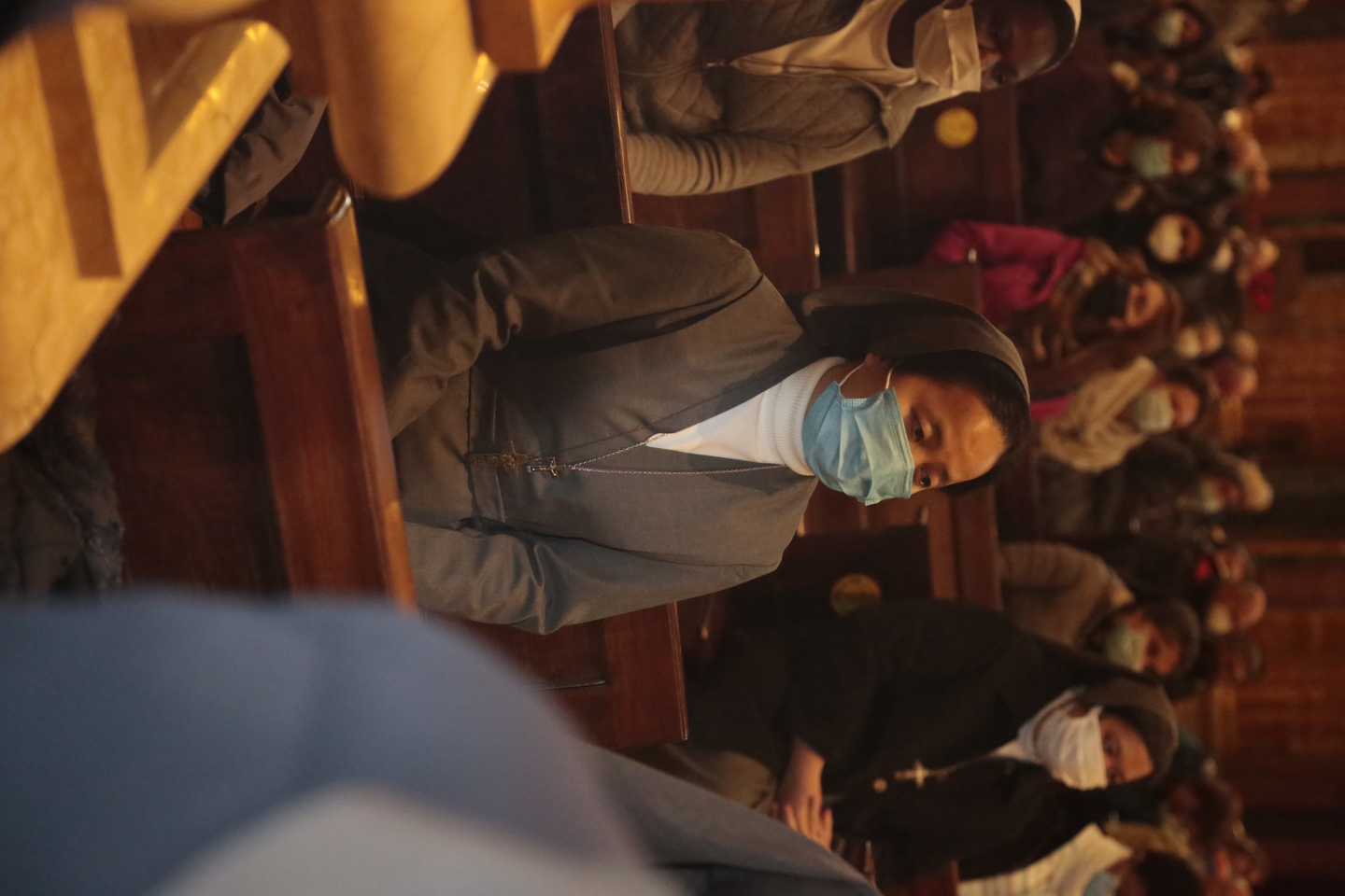 Italy - Missionary Crosses Consigned to Missionaries