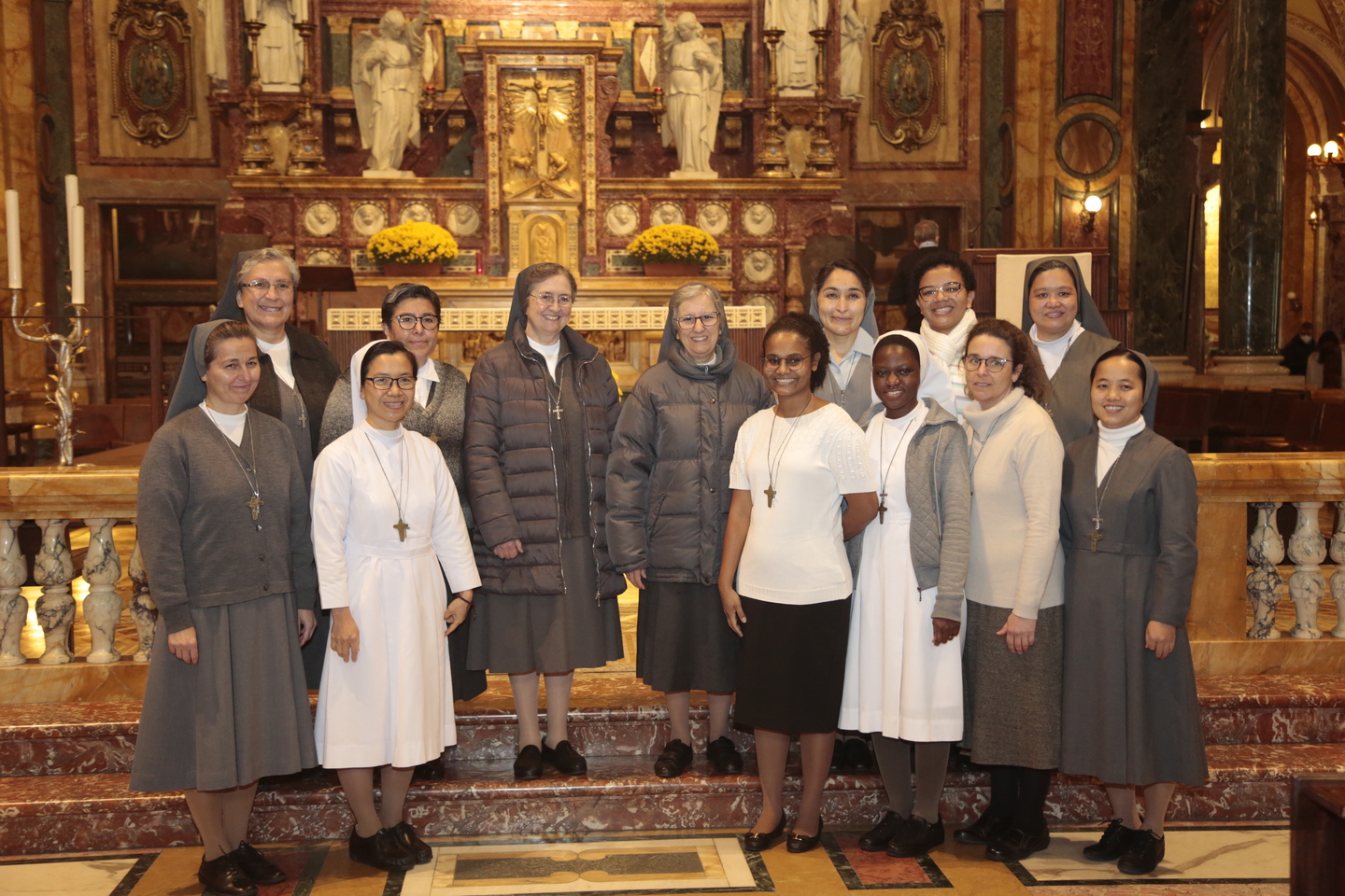 Italy - Missionary Crosses Consigned to Missionaries