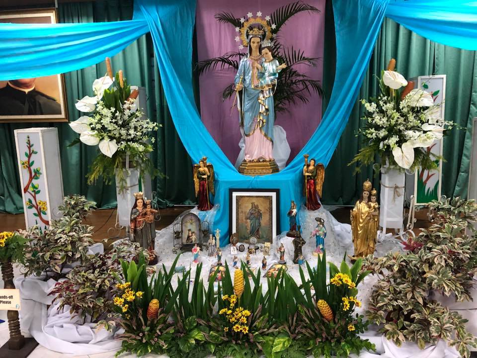 Philippines - Two activities for Marian month