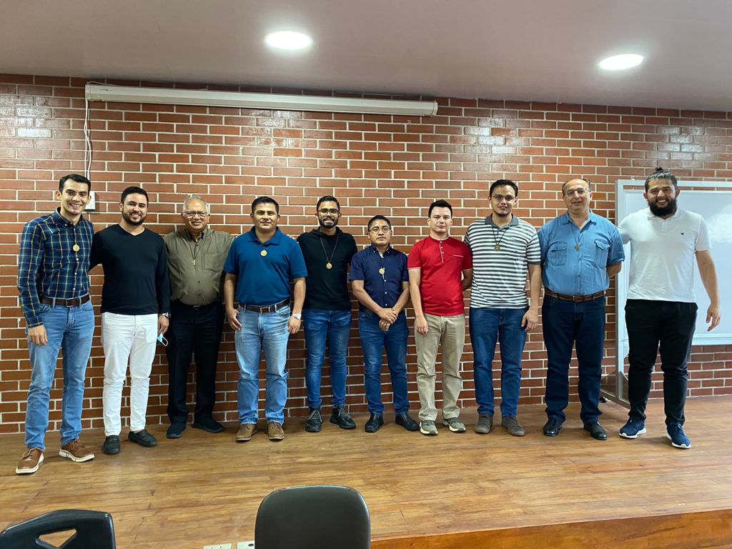 Guatemala - Fr Ivo Coelho visits the Salesian formation houses