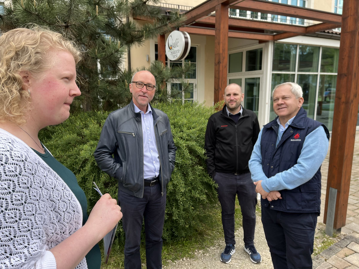 Germania – Don Mendes, in visita all’Ispettoria tedesca, ha ...