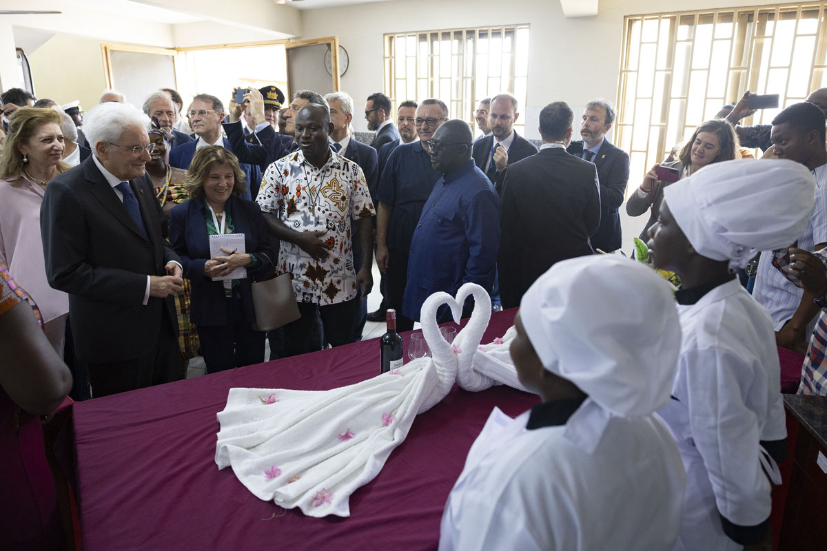 Ghana – Mattarella visita il Centro “Don Bosco” di Ashaiman: “Qui si ...