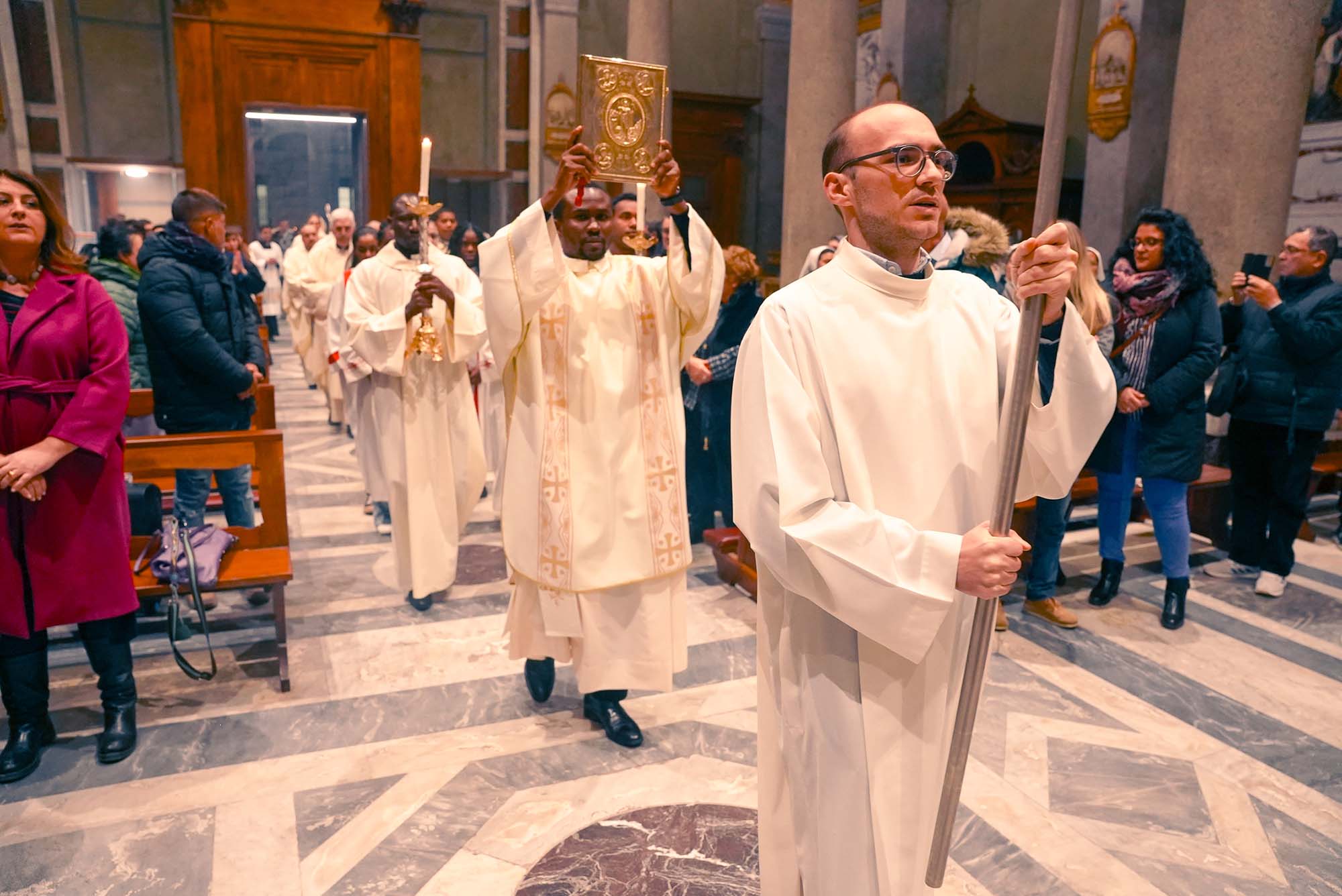 Italy – The Feast of Don Bosco at the Basilica of the Sacred Heart in Rome