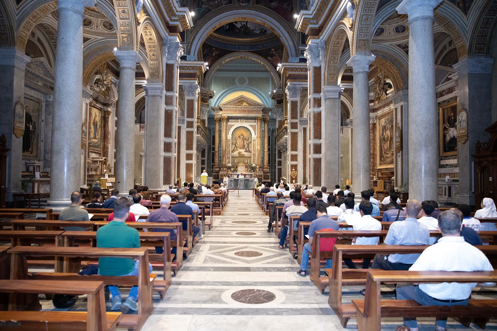 Italy – Installation of the Rector of the Salesian Generalate