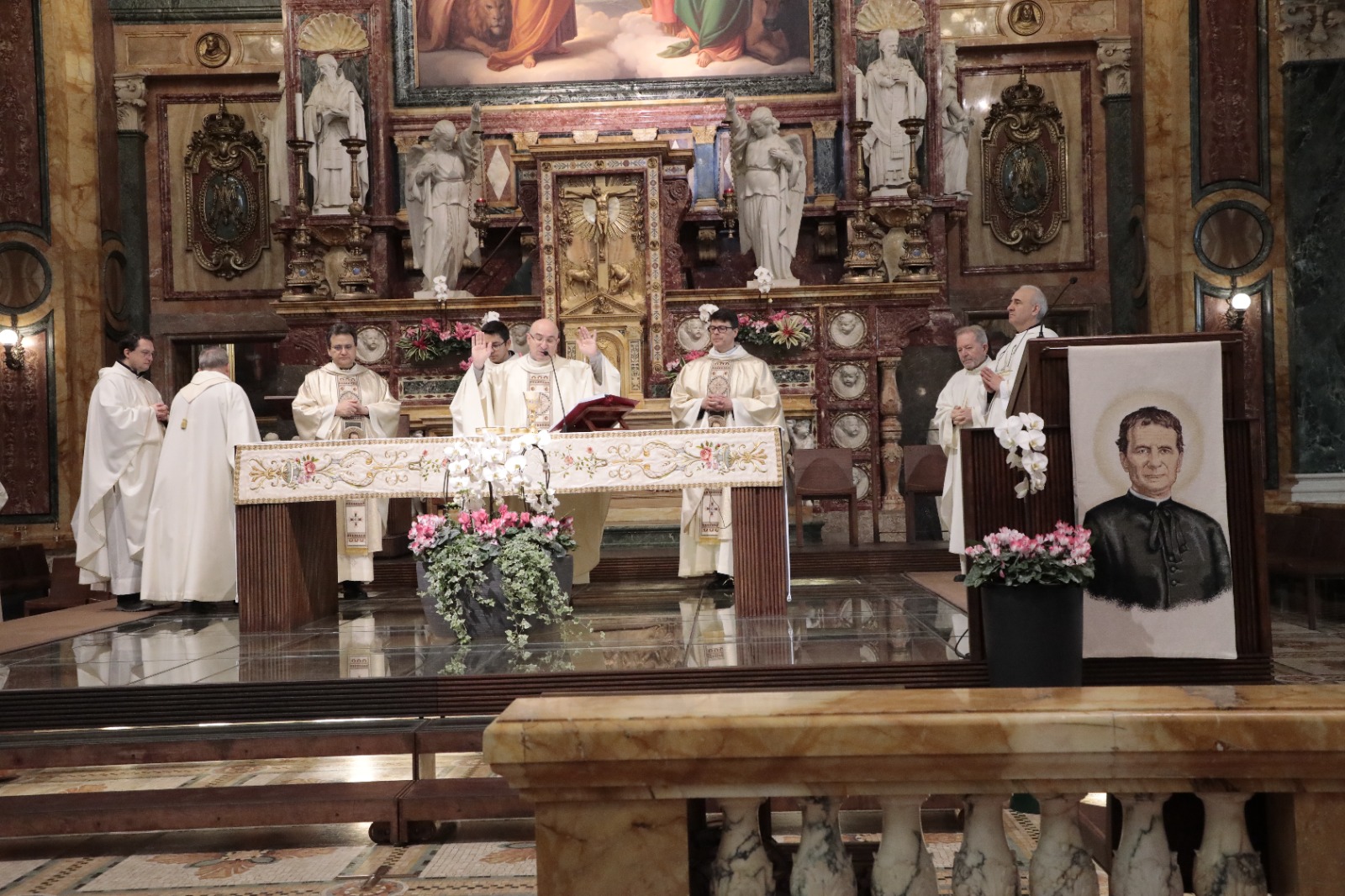 Italia – La Fiesta de Don Bosco en Turín-Valdocco