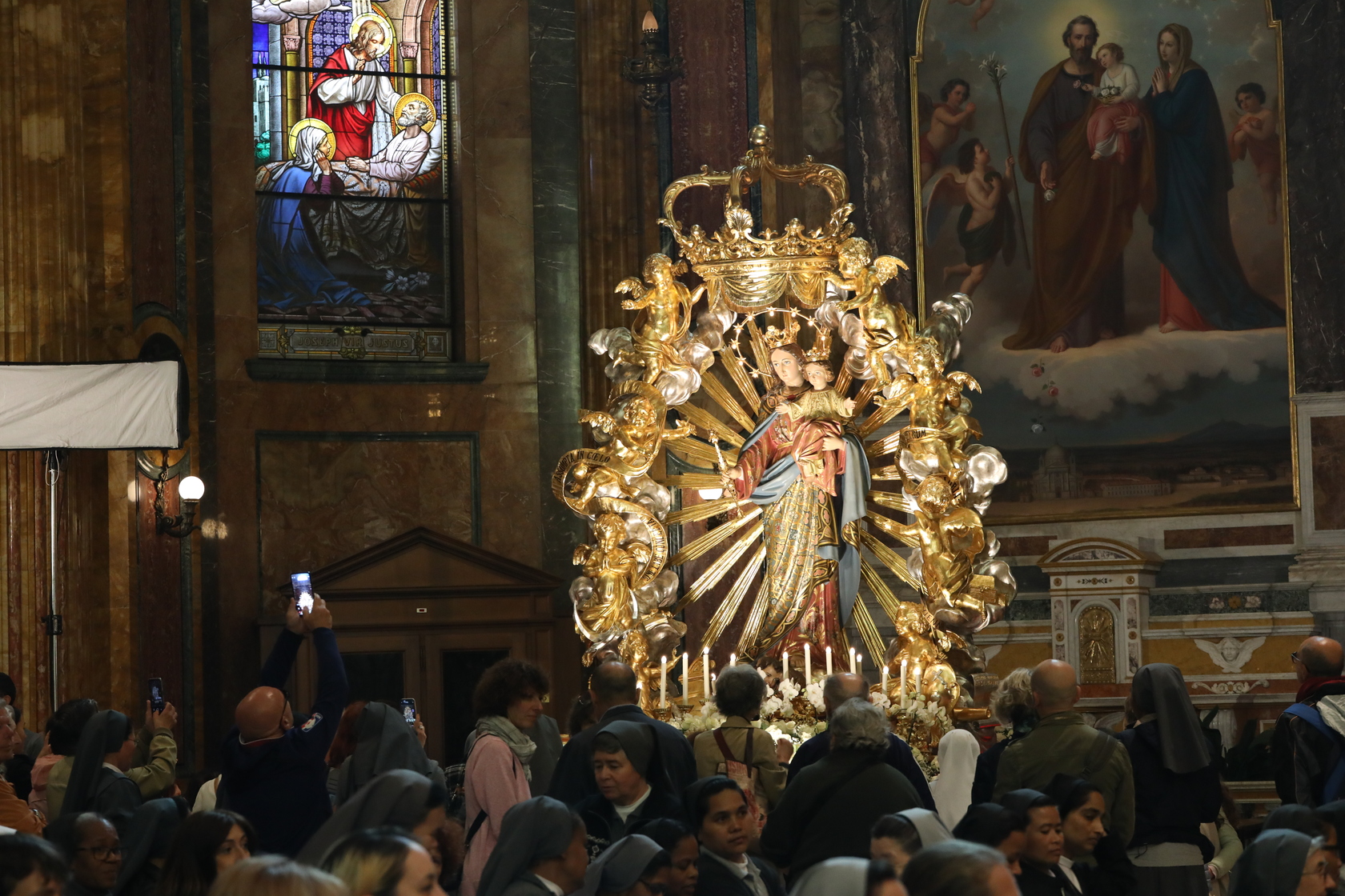 Italy – The Feast of Mary Help of Christians in Valdocco, Turin