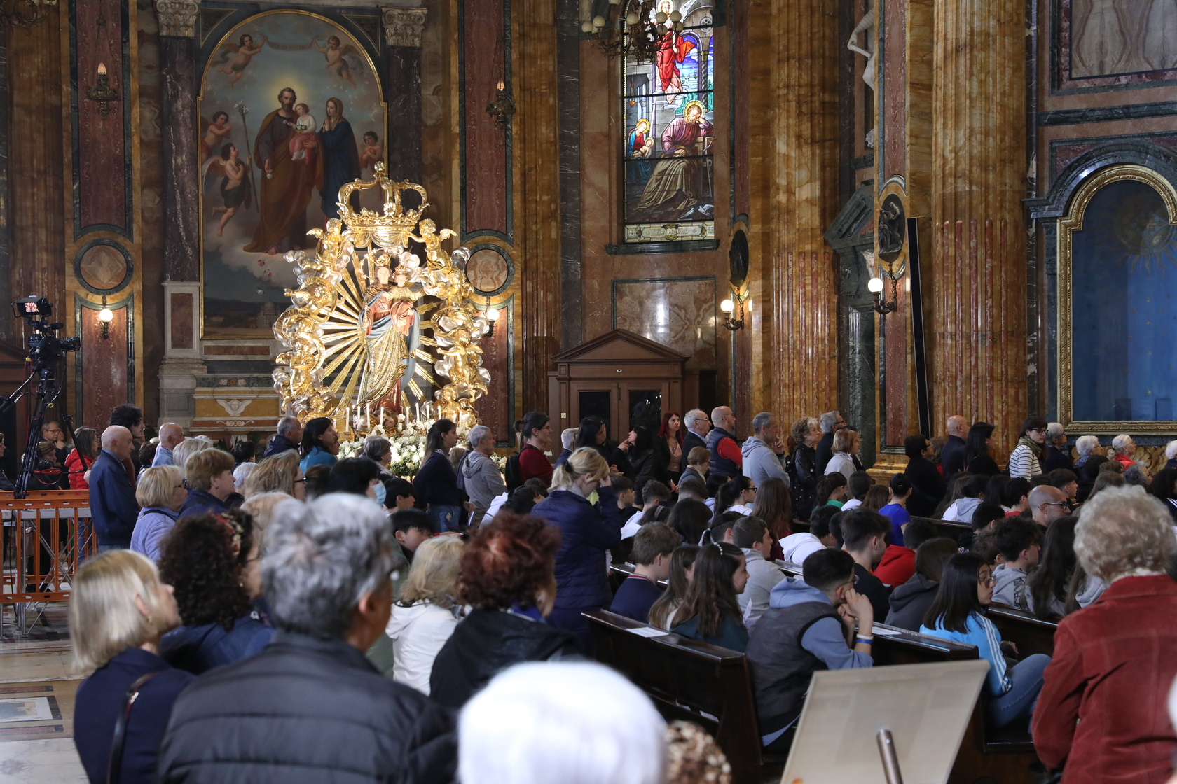 Italy – The Feast of Mary Help of Christians in Valdocco, Turin
