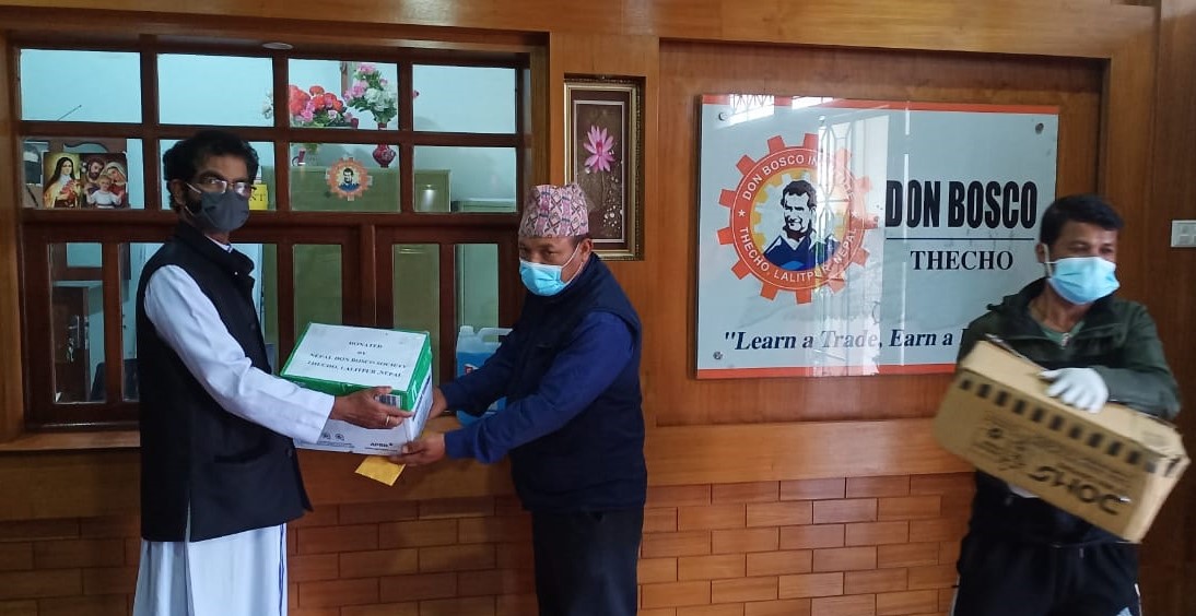 Nepal – Don Bosco Society donates Medical equipment to a newly ...