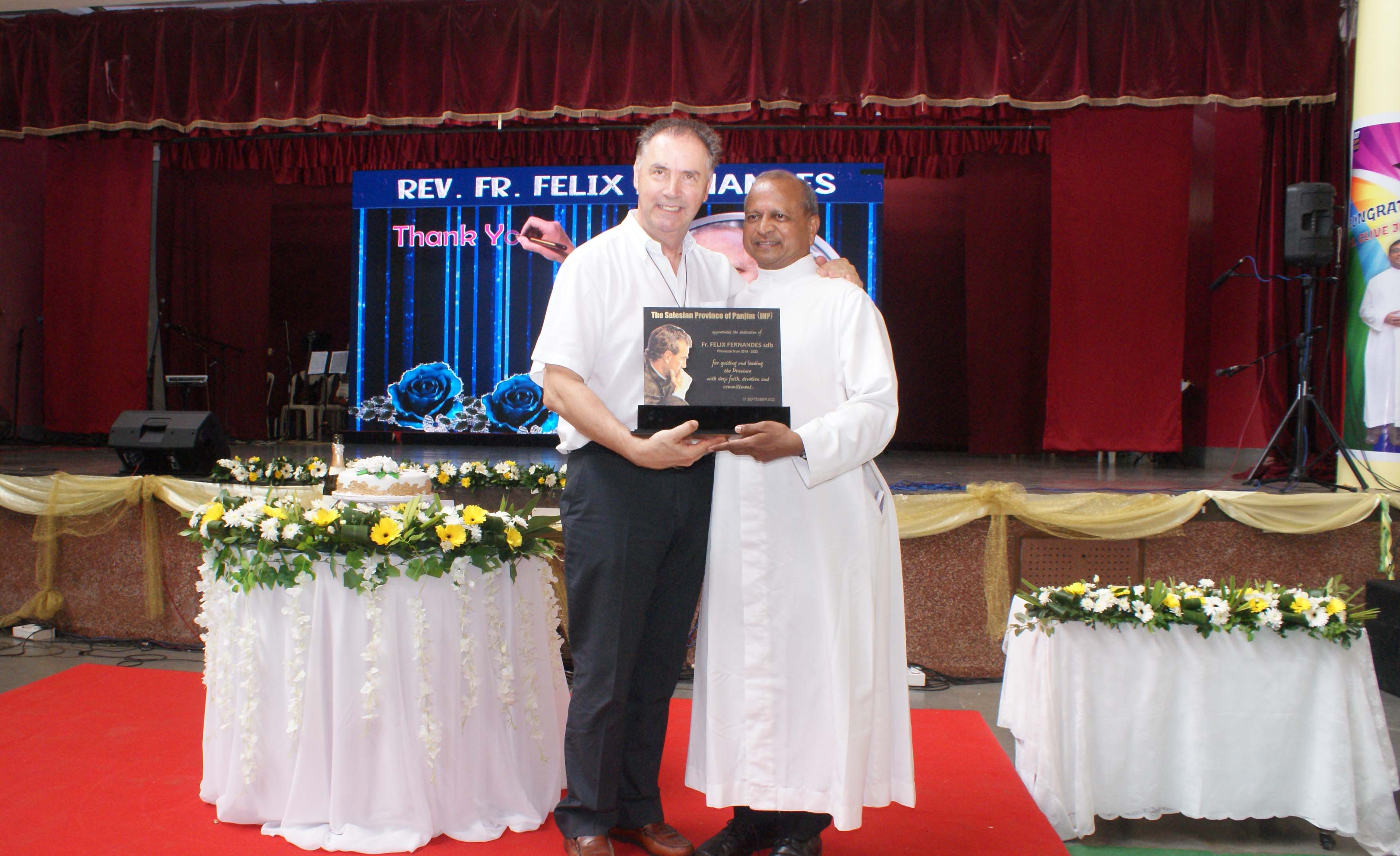 India – Salesian Rector Major Installs Father Clive Telles as ...