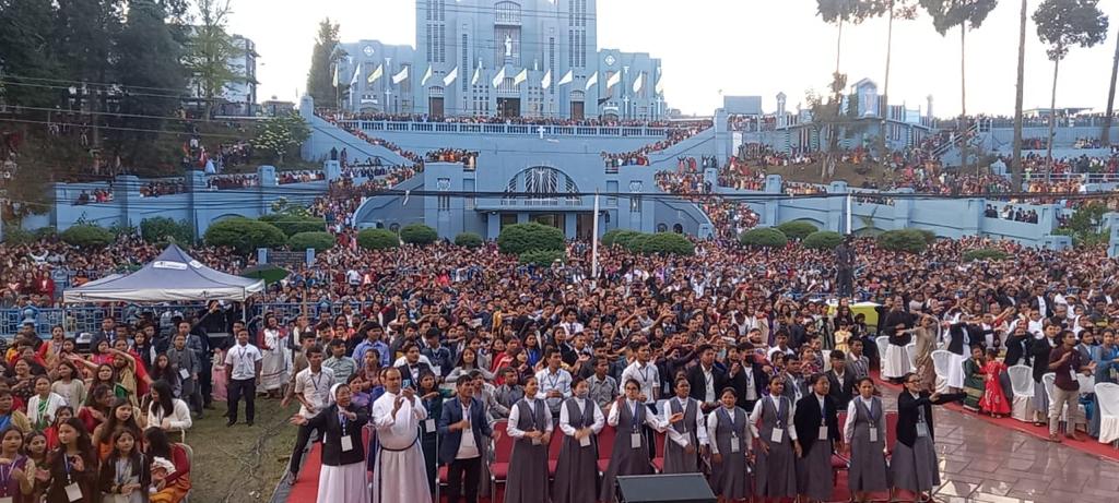 India – Concluding Mass of Rector Major's Visit to Northeast of the Country