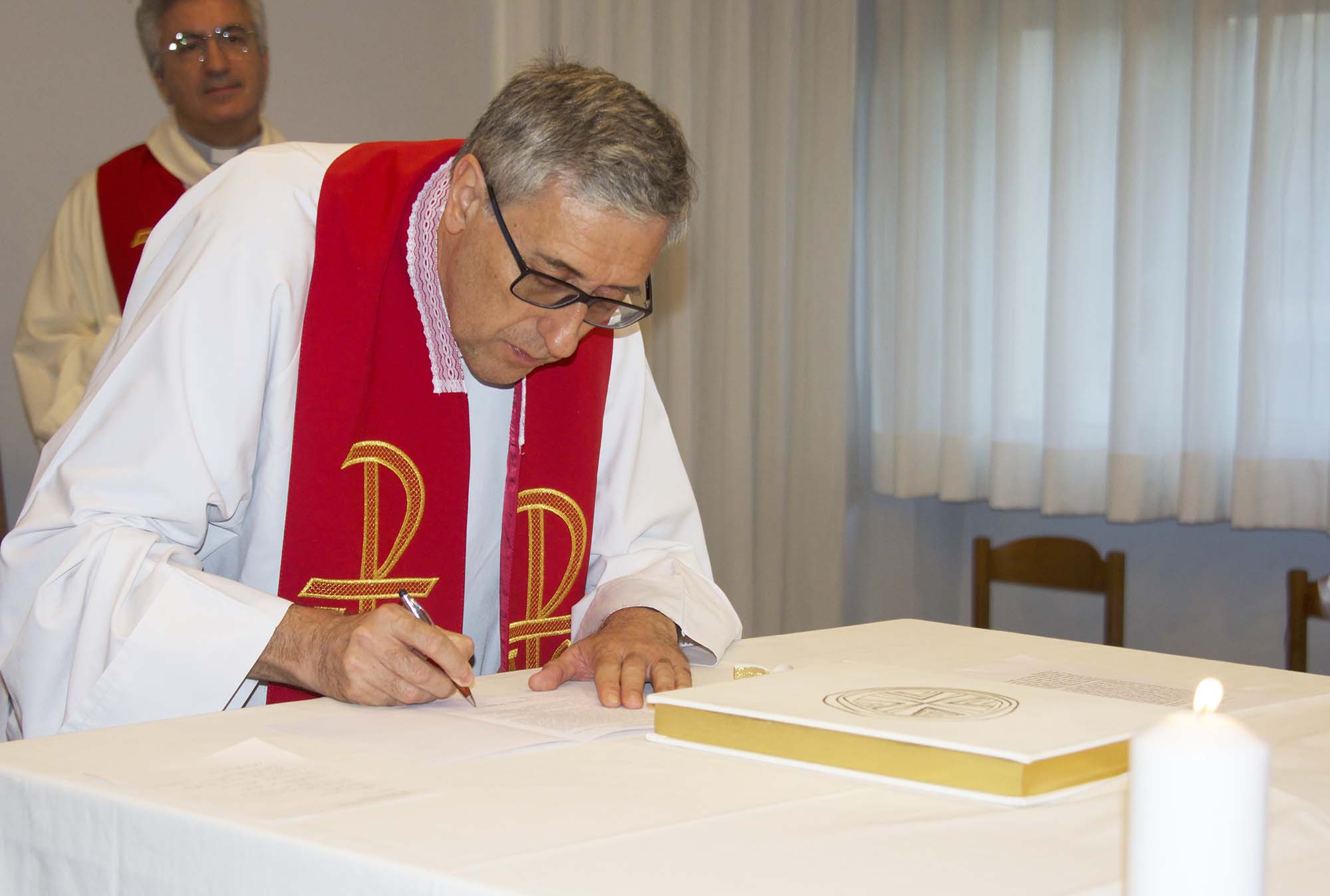 Italy - Installation of Fr Giovanni Rolandi as the new Rector of the ...