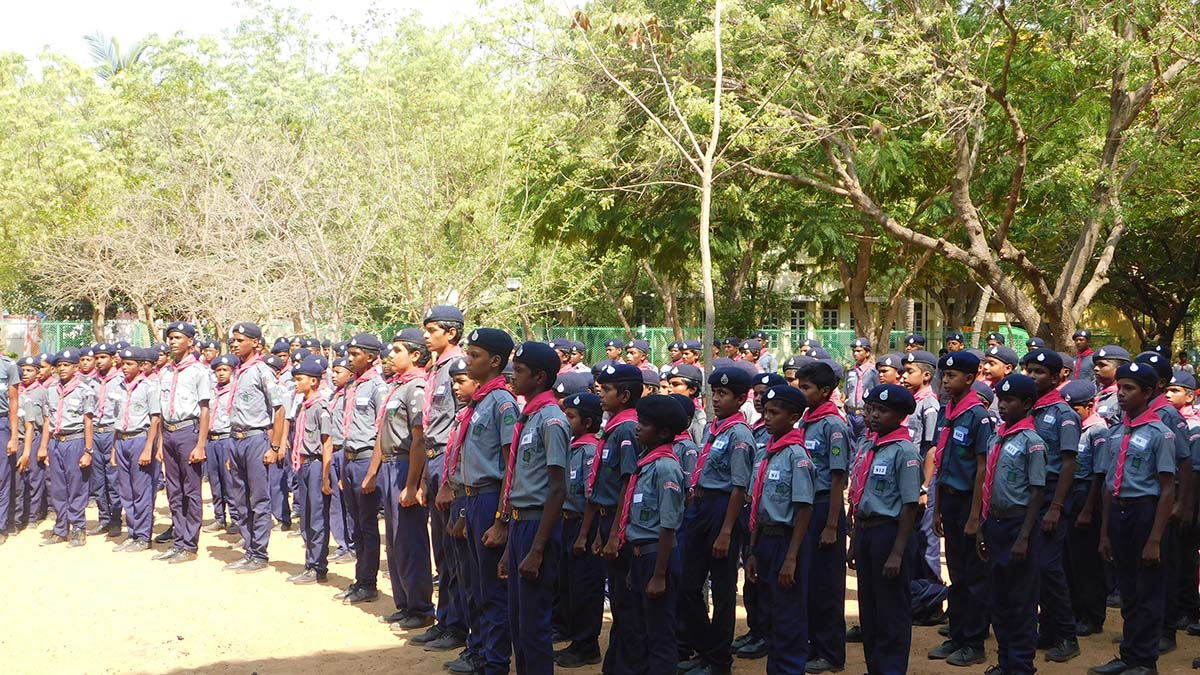 India - Scouts y guías hacia la ciudadanía ecológica