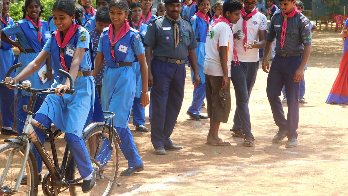 India - Scouts and guides towards ecological citizenship