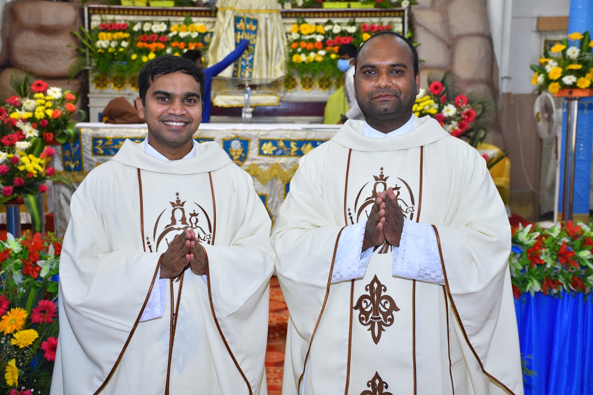India – Two new priests for the two Salesian Provinces of Tamil Nadu