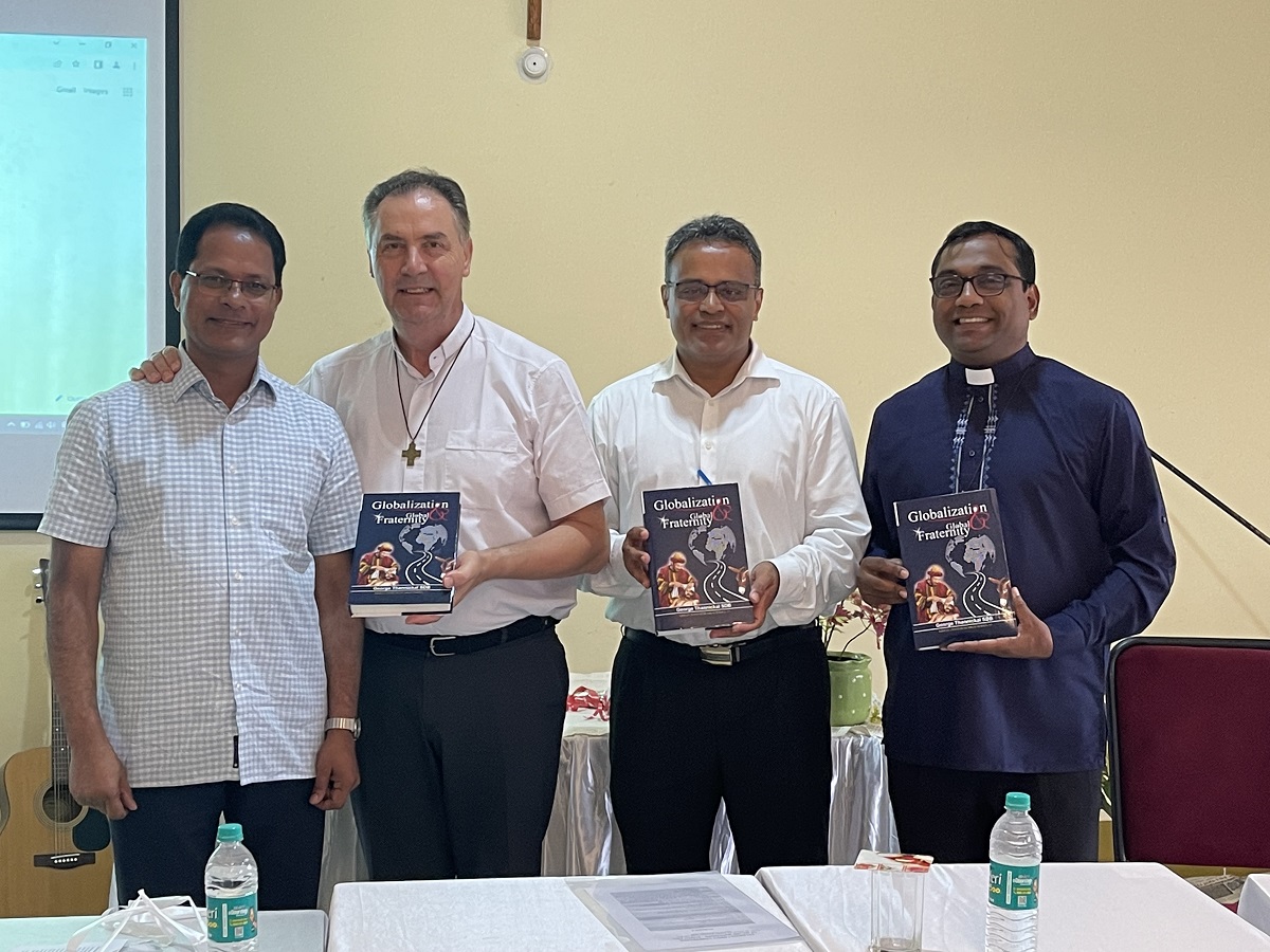India – Rector Major launches “Don Bosco South Asia” Website