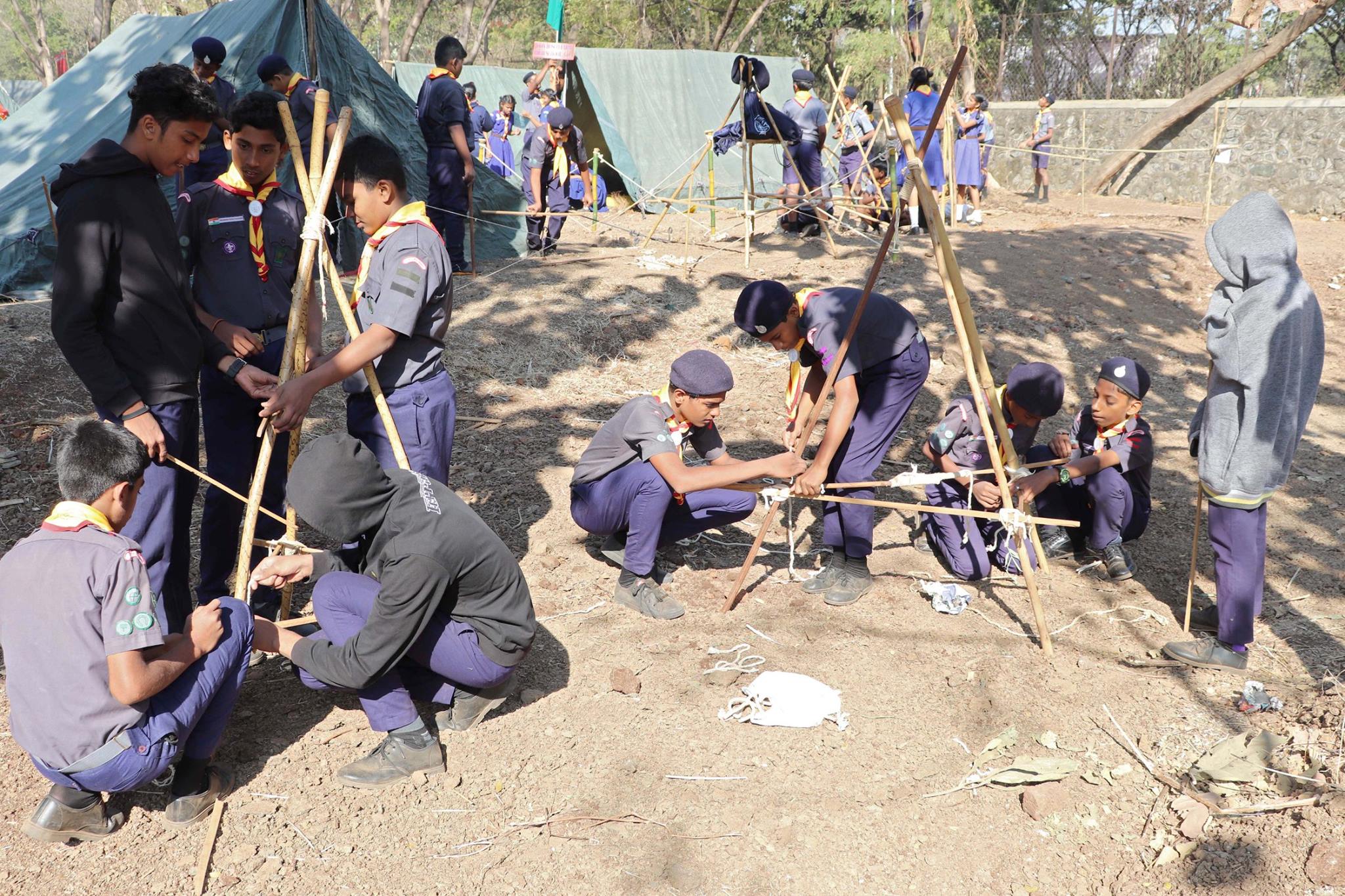 India - 13th National Boscoree: "Health, Harmony, Holiness"